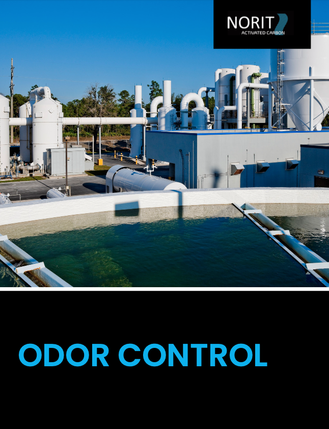 Sewage gas odor control by NORIT activated carbon